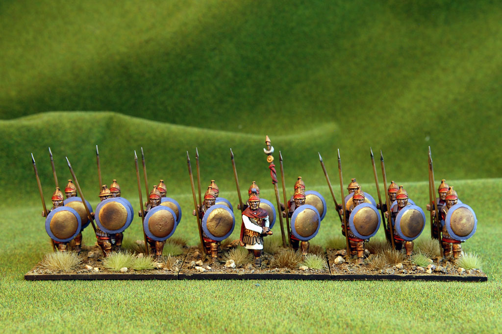 The Inevitable Spark: Libyan Heavy Infantry Completed