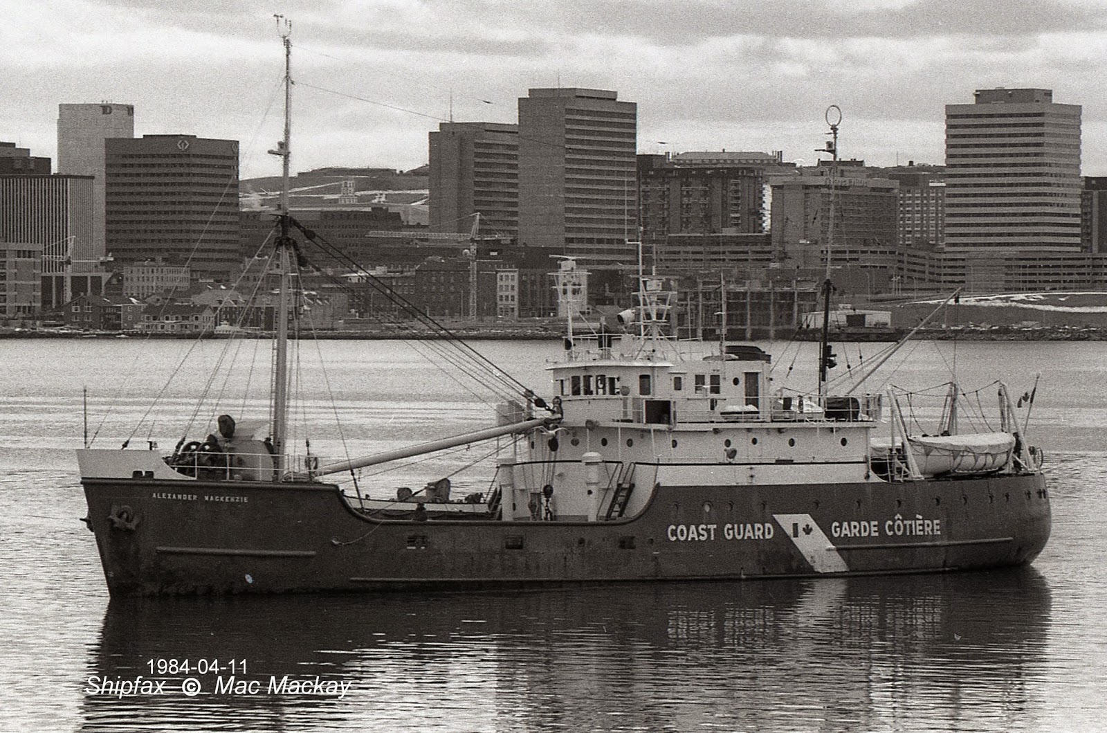 Shipfax: Canadian Coast Guard - a new book and a look back - Part 1