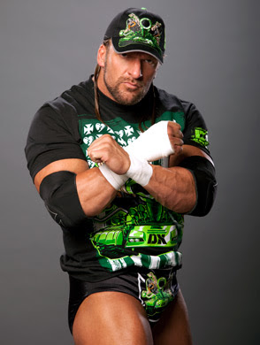 NEW CHAMPIONS WWE WOMEN AND MEN: Hunter Hearst Helmsley (HHH)