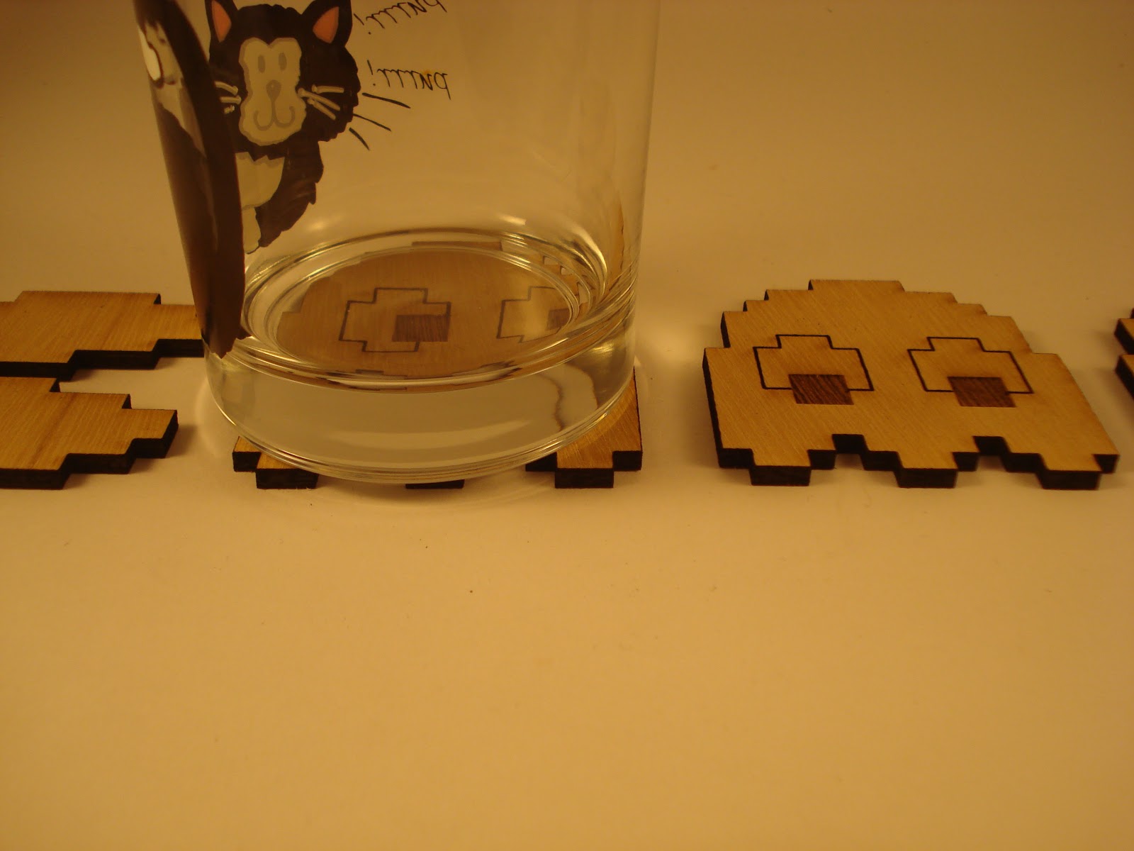 Pacman Coasters