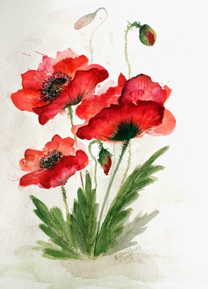 Ja i Moja Pasja: Akwarela / Auarelle / Akvarel