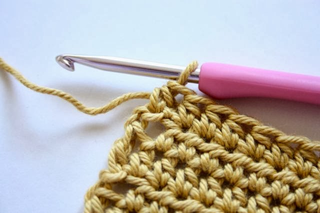 Half Treble Crochet (htr)