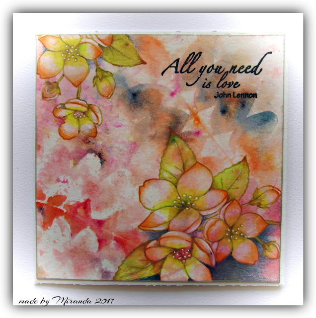 'Mir'acle Art Inspirations: It's all about MAGENTA........