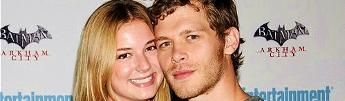Joseph Morgan And Emily Vancamp