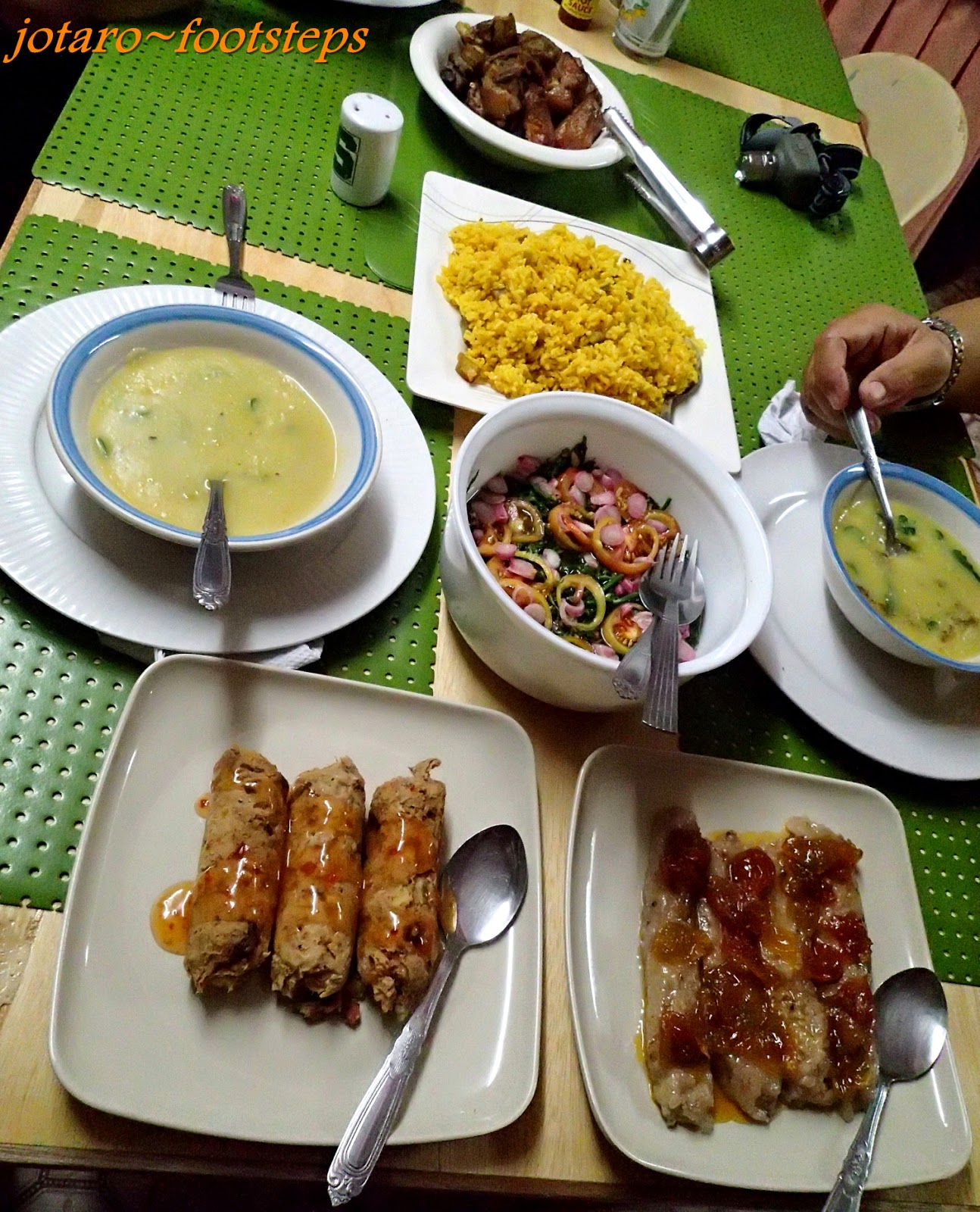 Footsteps - Jotaro's Travels: YummY! - Batanes Ivatan Cuisine @ Hiro's