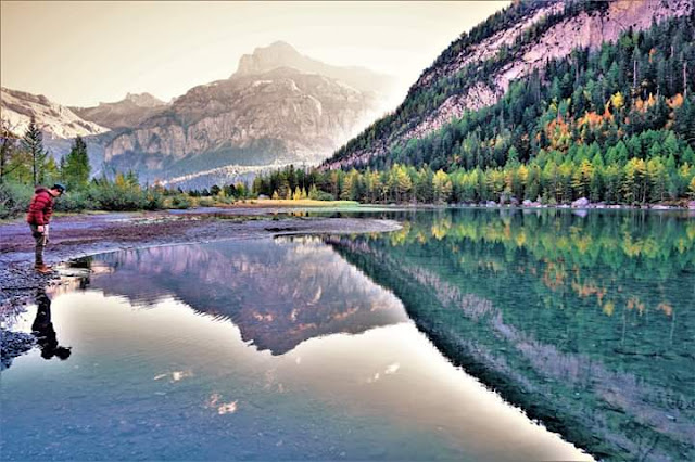 18 Pemandangan Alam Di Negara Swiss