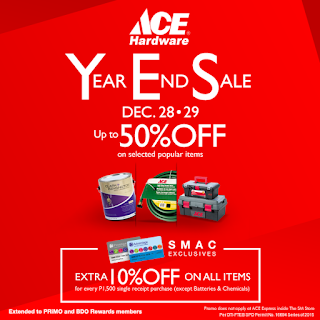 Manila Shopper: Ace Hardware Year End SALE: December 2015