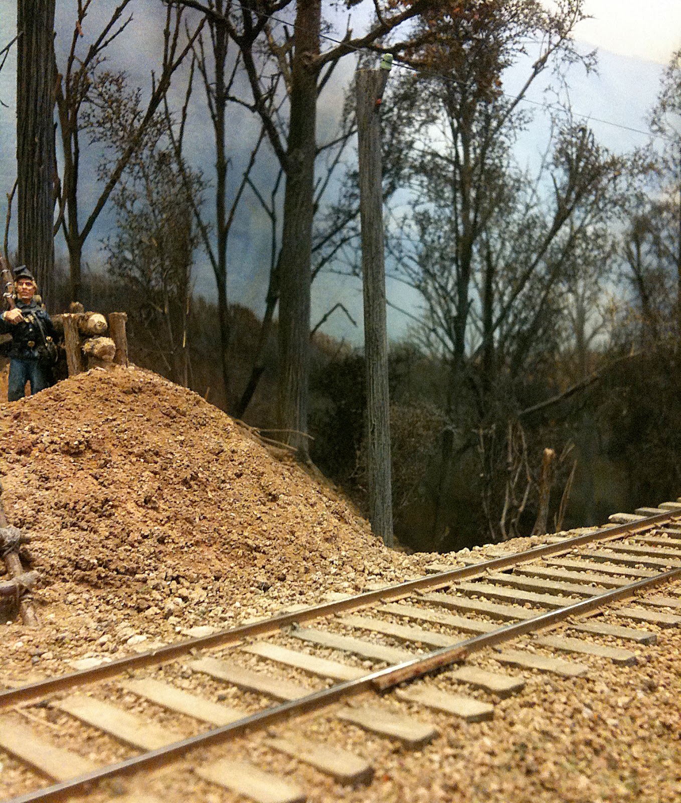 USMRR Aquia Line and other Model Railroad Adventures: Trimble Splices ...