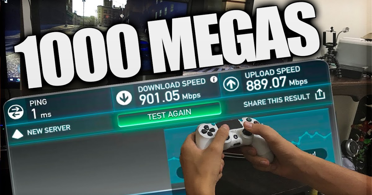Como Tener 1000 Megas de Velocidad de Internet 100% Comprobado