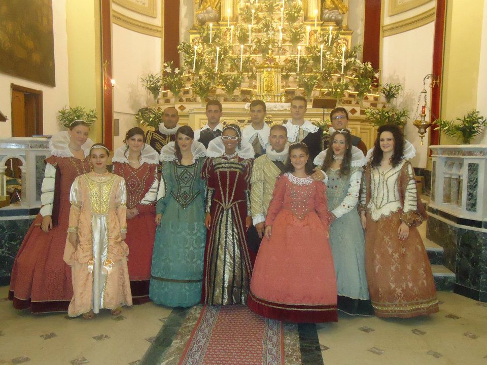 REGALPETRA LIBERA ((( blog Racalmuto))): La vinuta di la Maria SS di lu ...