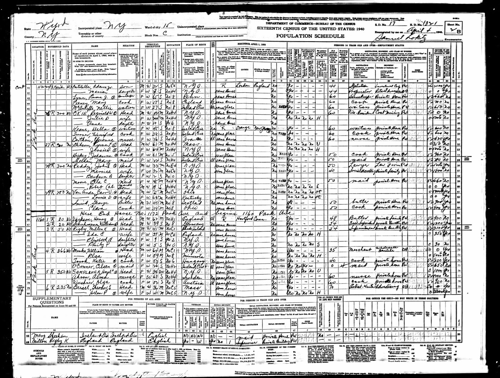 Family Tree & Branches: ANCESTOR SPOTLIGHT: THEODORE SEUSS GEISEL
