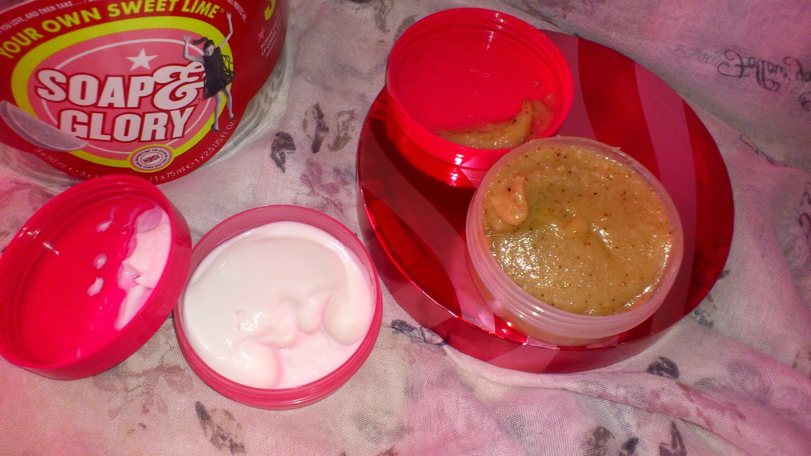 El cajón de secretos: ¡¡Por fin!! Soap&Glory