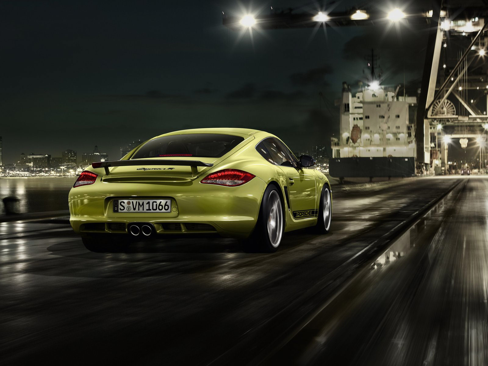 2011 Porsche Cayman R pictures, review