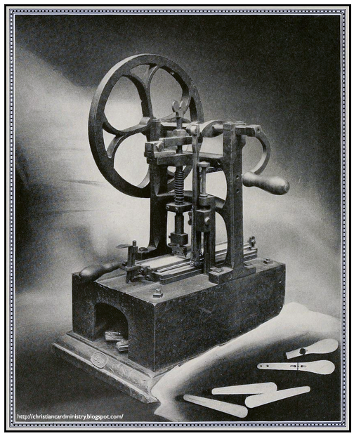 history of the dennison manufacturing company, part 2 | Christian Card ...