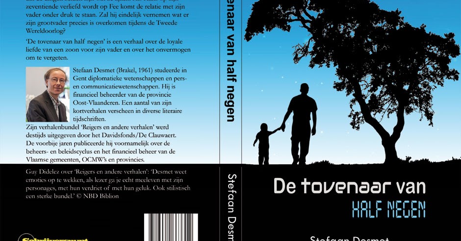Stefaan Desmet literair: 'De tovenaar van half negen' in de media!