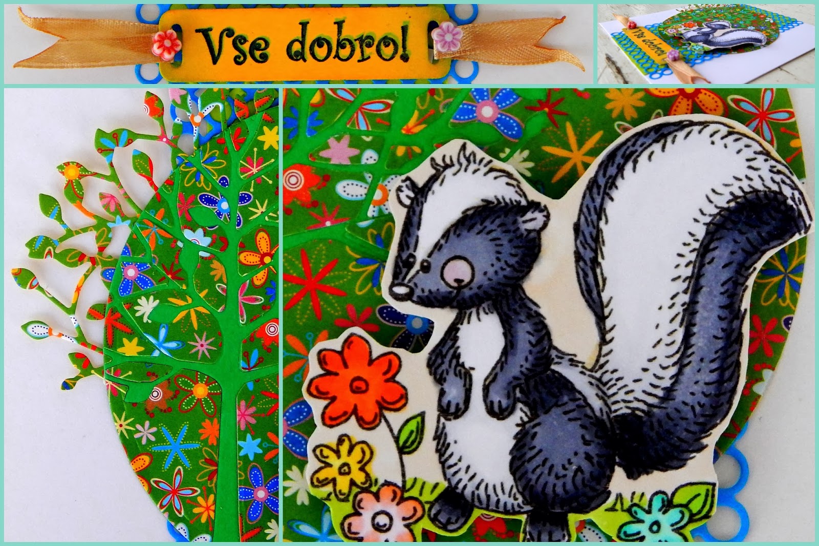 Rilček in Kljunček: Dihur v cvetju