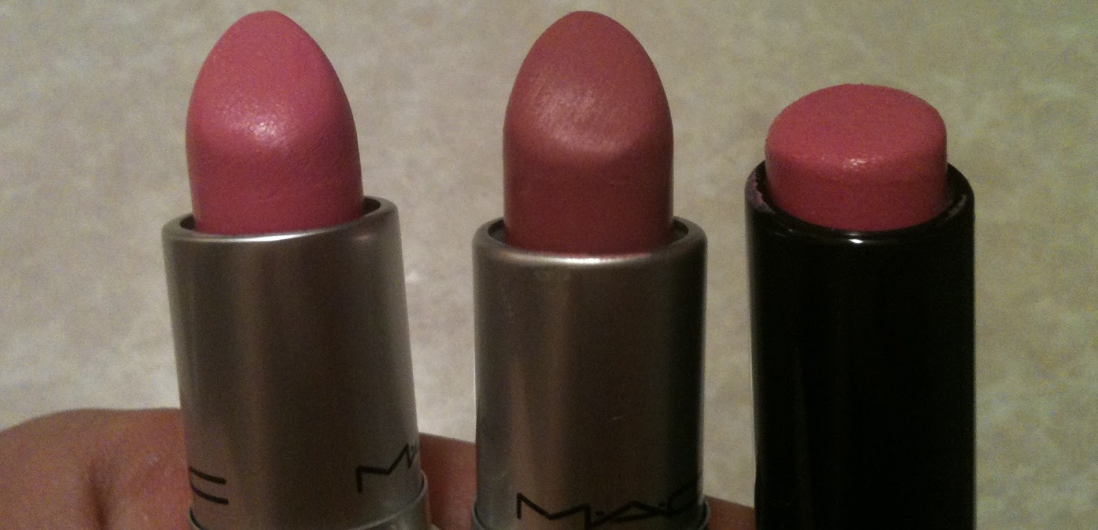 TEN-ACA: My fav MAC Summer Lipsticks