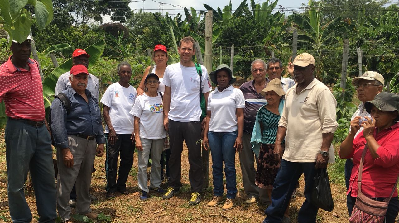 Stiftung managerohnegrenzen: Kolumbien: Karsten Xander in Südamerika