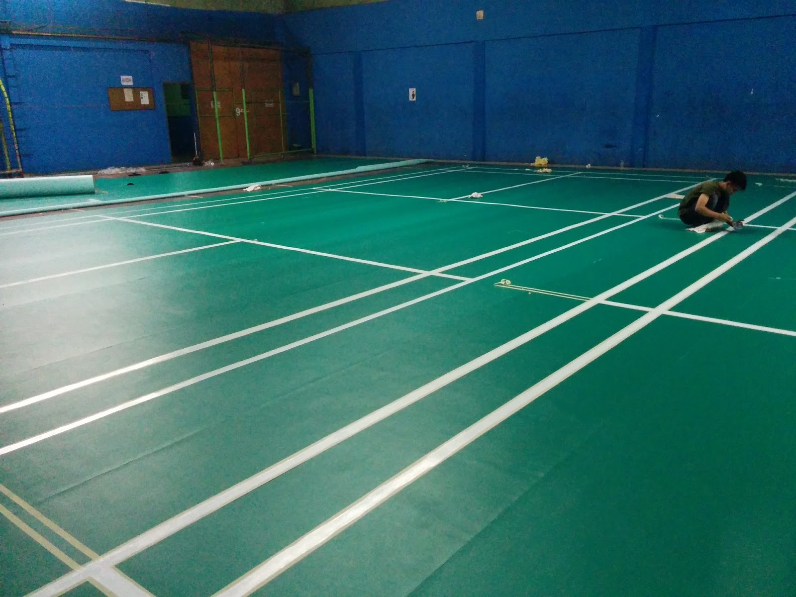 Lapangan Badminton Balikpapan - Perumperindo.co.id