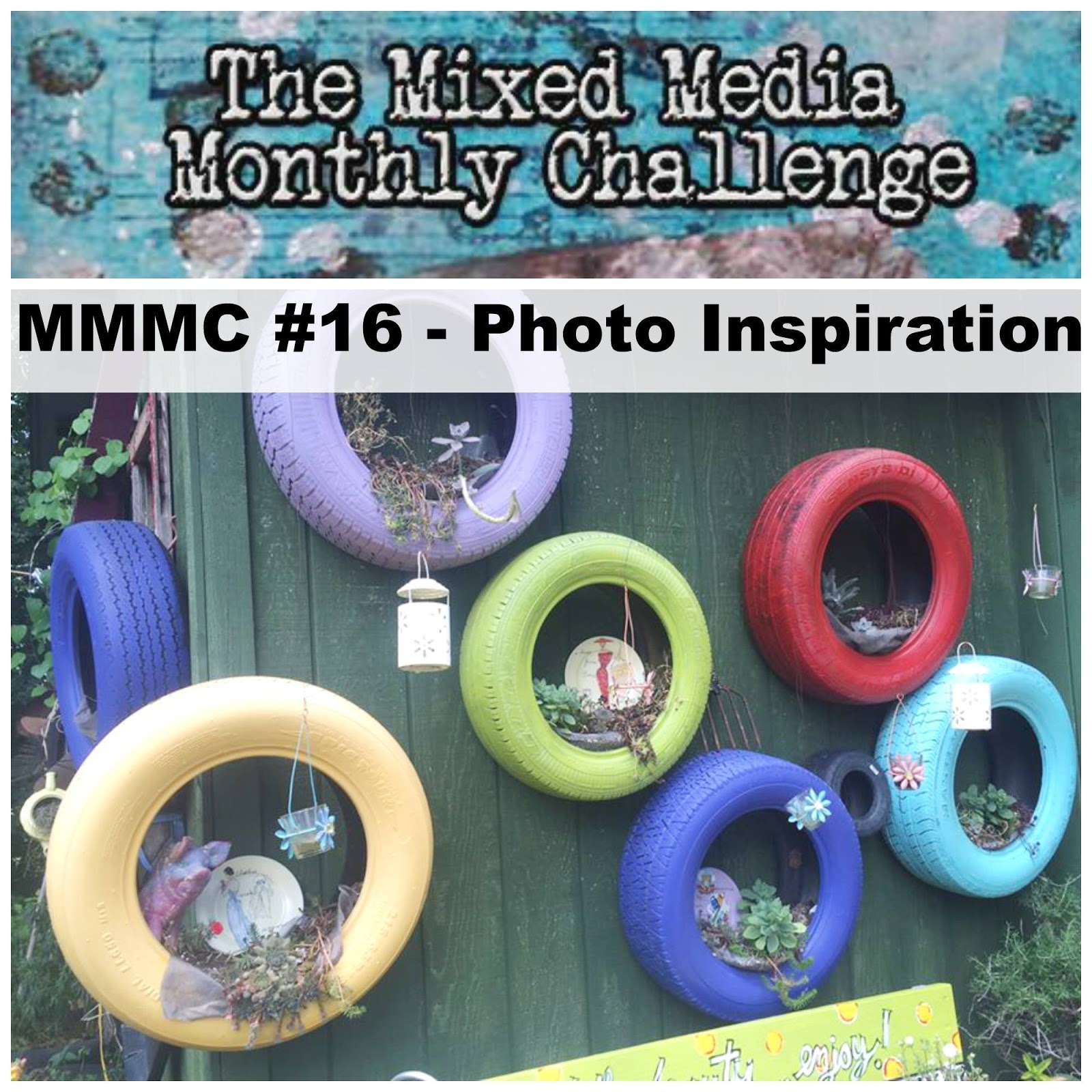 The Mixed Media Monthly Challenge Blog: The Mixed Media Monthly ...