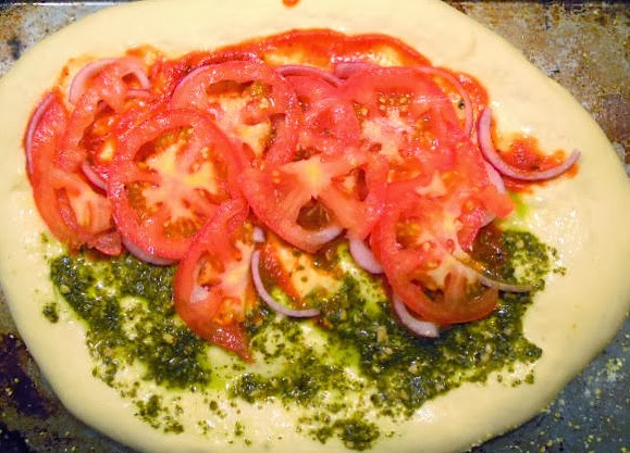 An Elephant a Day 2.0: Elephant No. 61: Homemade Pizza