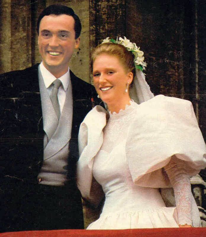 Red Carpet Wedding: Princess Astrid and Archduke Lorenz of Austria-Este ...