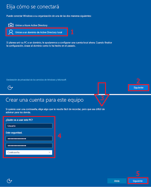 Pantallazos.es: Windows 10: Cambiar SID con SYSPREP
