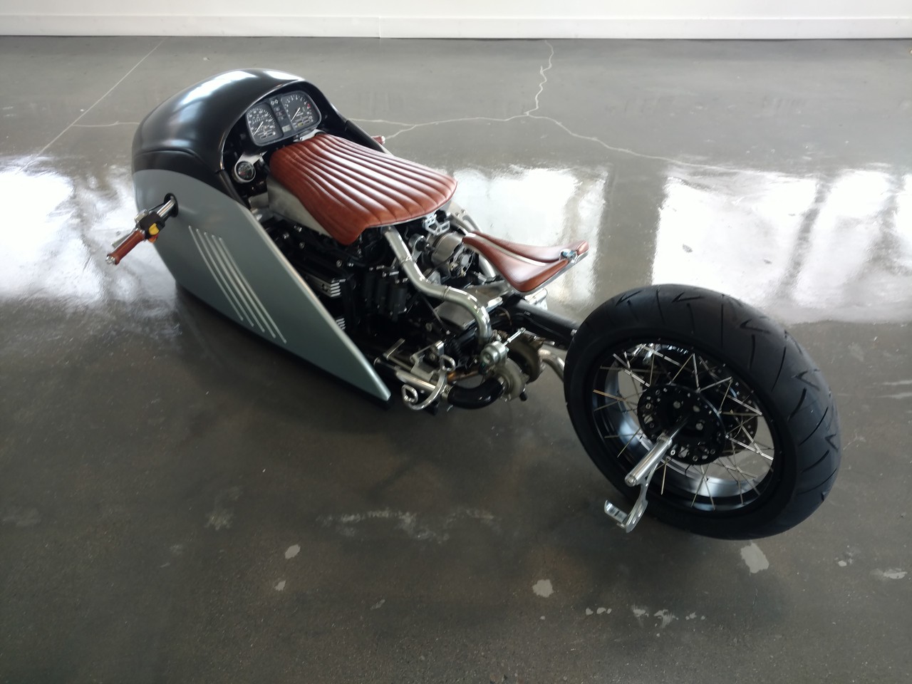 99garage | Cafe Racers Customs Passion Inspiration: BMW K75 Alpha