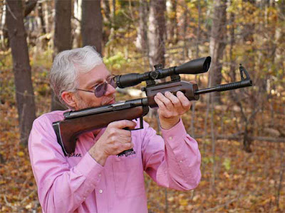 Archer on Airguns: QB57 Scope and Mount Choices