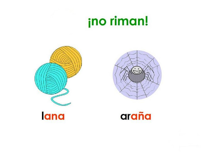 La Profe de A L: Curruluchos aprendiendo...: ¿QUÉ RIMA CON...?