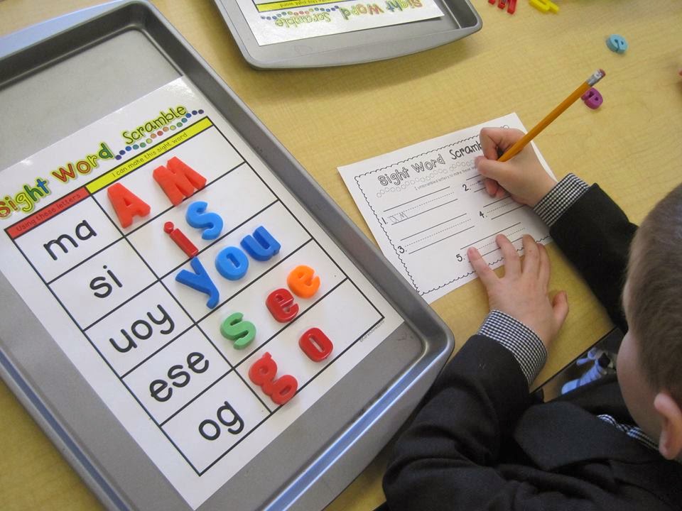 Primary Chalkboard: Reading Center Ideas for Your Classroom!