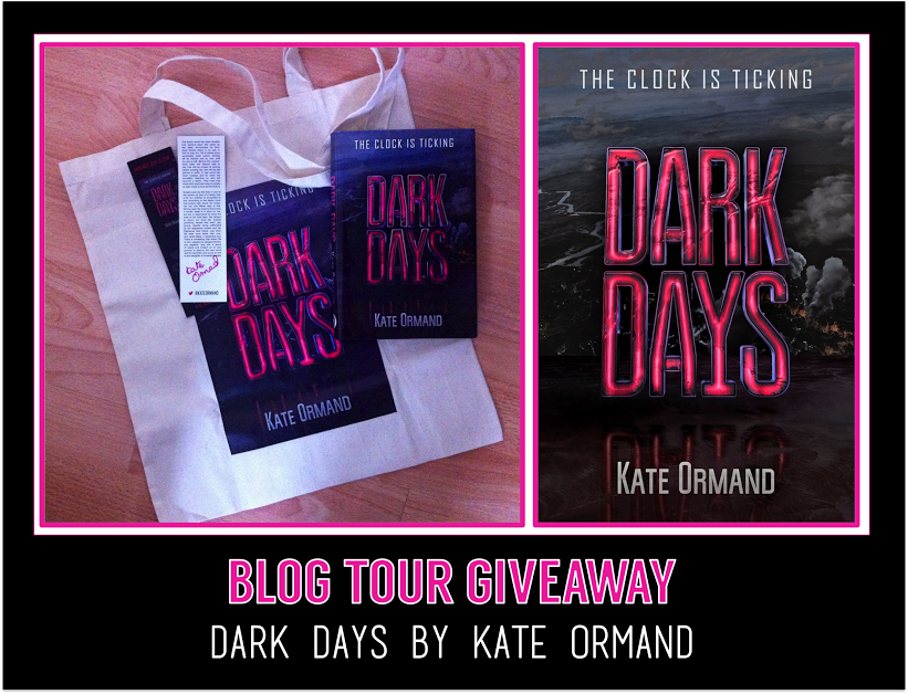 Dark Days Book Tour, Review, and Giveaway – It Starts at Midnight