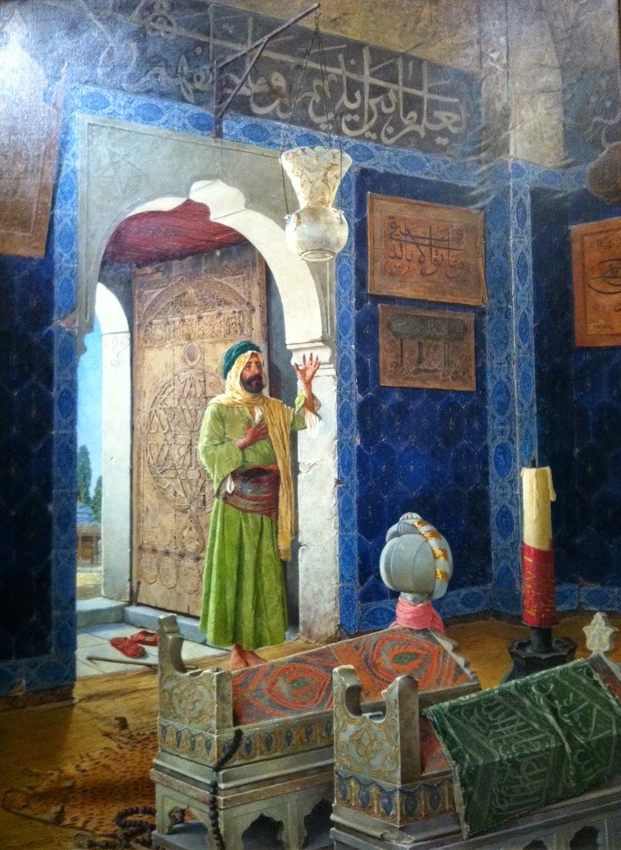 Восточные мотивы. Osman Hamdi Bey (1842-1910, Turkish painter ...