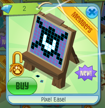 The Animal Jam Whip: Pixel Painting