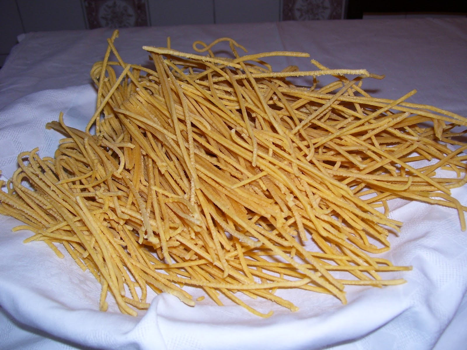 e-orchestra di cucina: Pasta al torchio