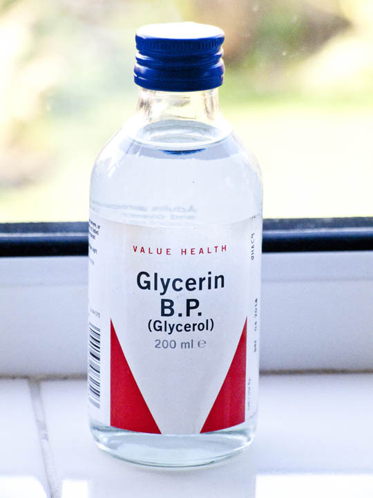 A Small Garden: Preserving with Glycerine