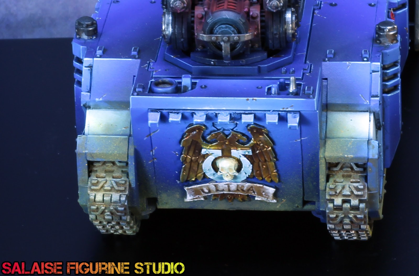 [Ultramarine] Rhino/razorback ultramarine.