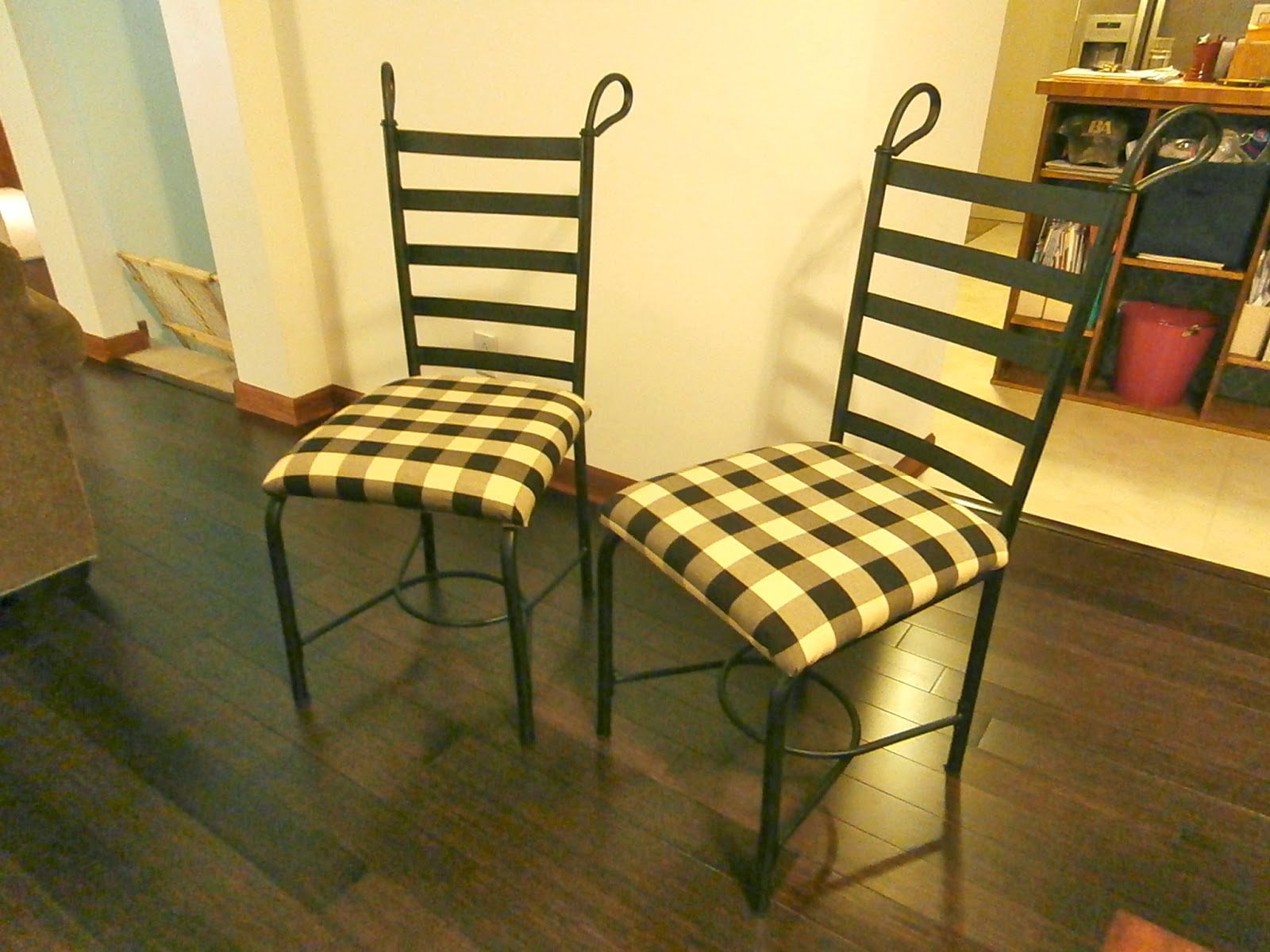 Miss Tiff Reads: Dining Chair DIY