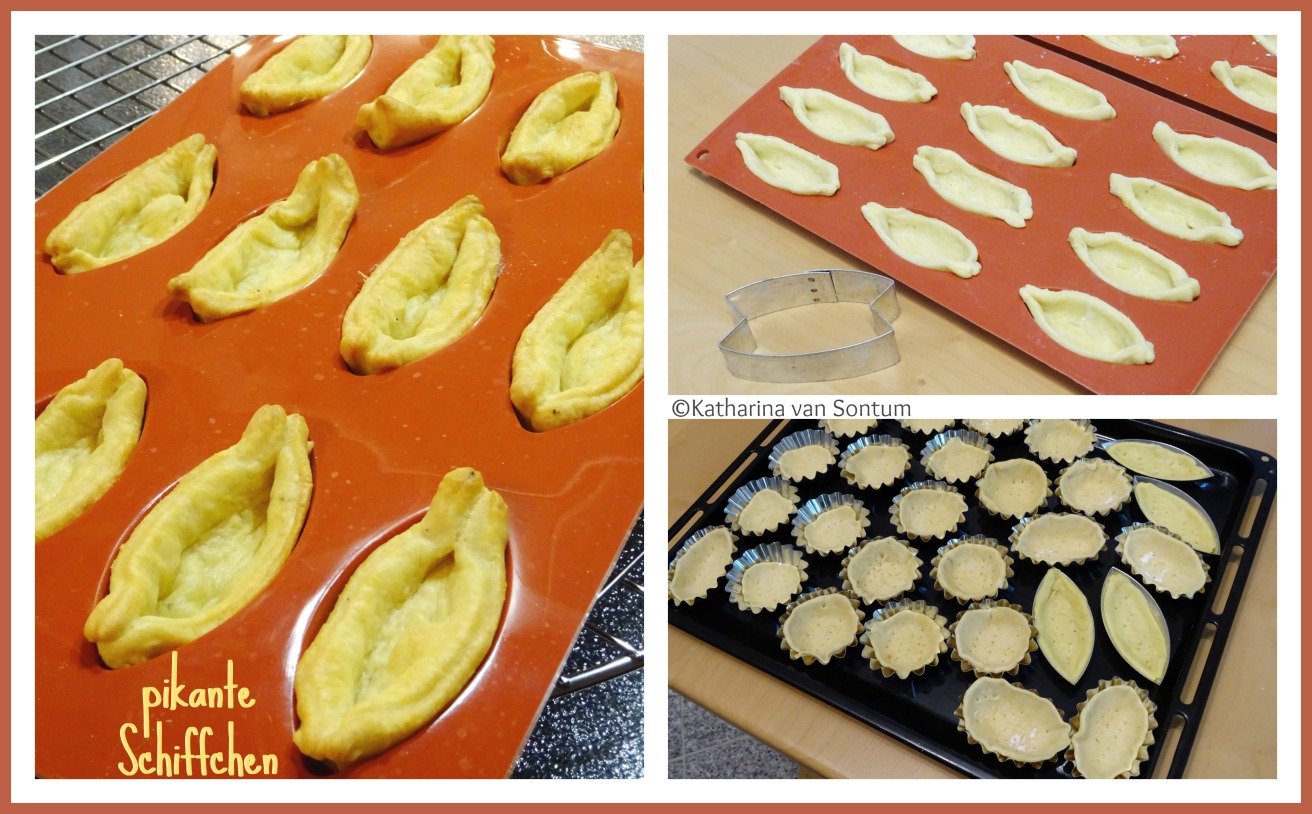 ich hab da mal was ausprobiert: pikante Schiffchen