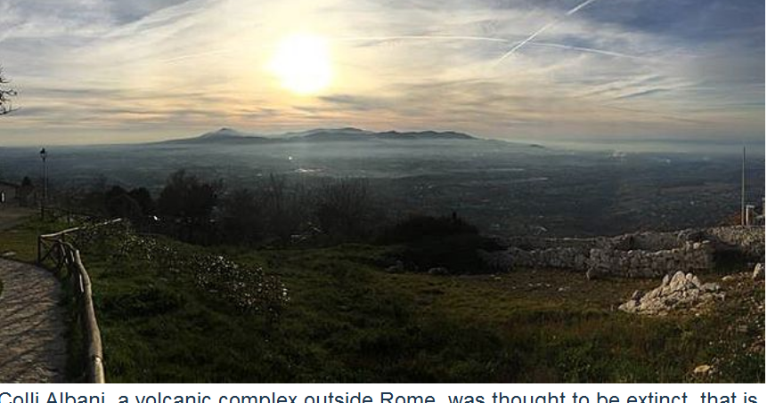 Nuke Pro: Extinct Volcano Near Rome, Experts Deemed Extinct, Now Say ...