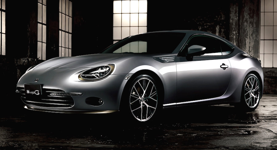 「トヨタ86スタイルCb」を発表。86が全く違う都会的なデザインに！ - Idea Web Tools | 自動車とテクノロジーのニュースブログ