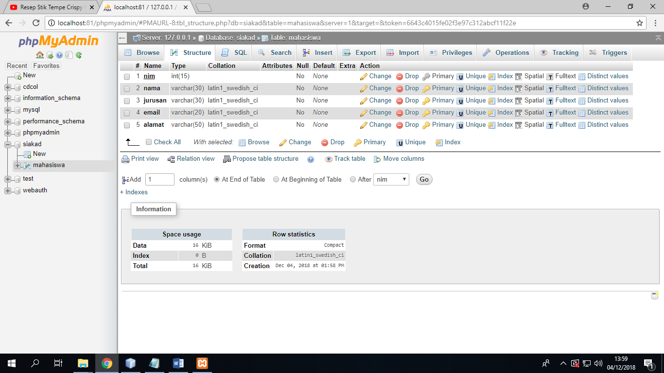 BAB VII - CRUD Web Service Server dan Client dengan Java (Menggunakan JSP dan Bootstrap) sesi 1