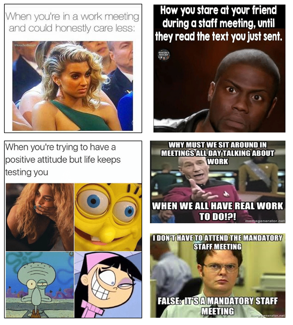 Mandatory Staff Meeting Meme