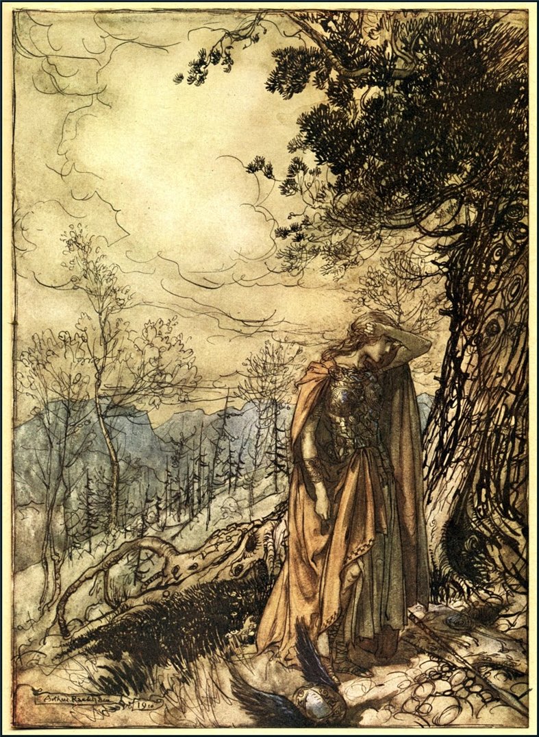 Oviedo Art School: Arthur Rackham