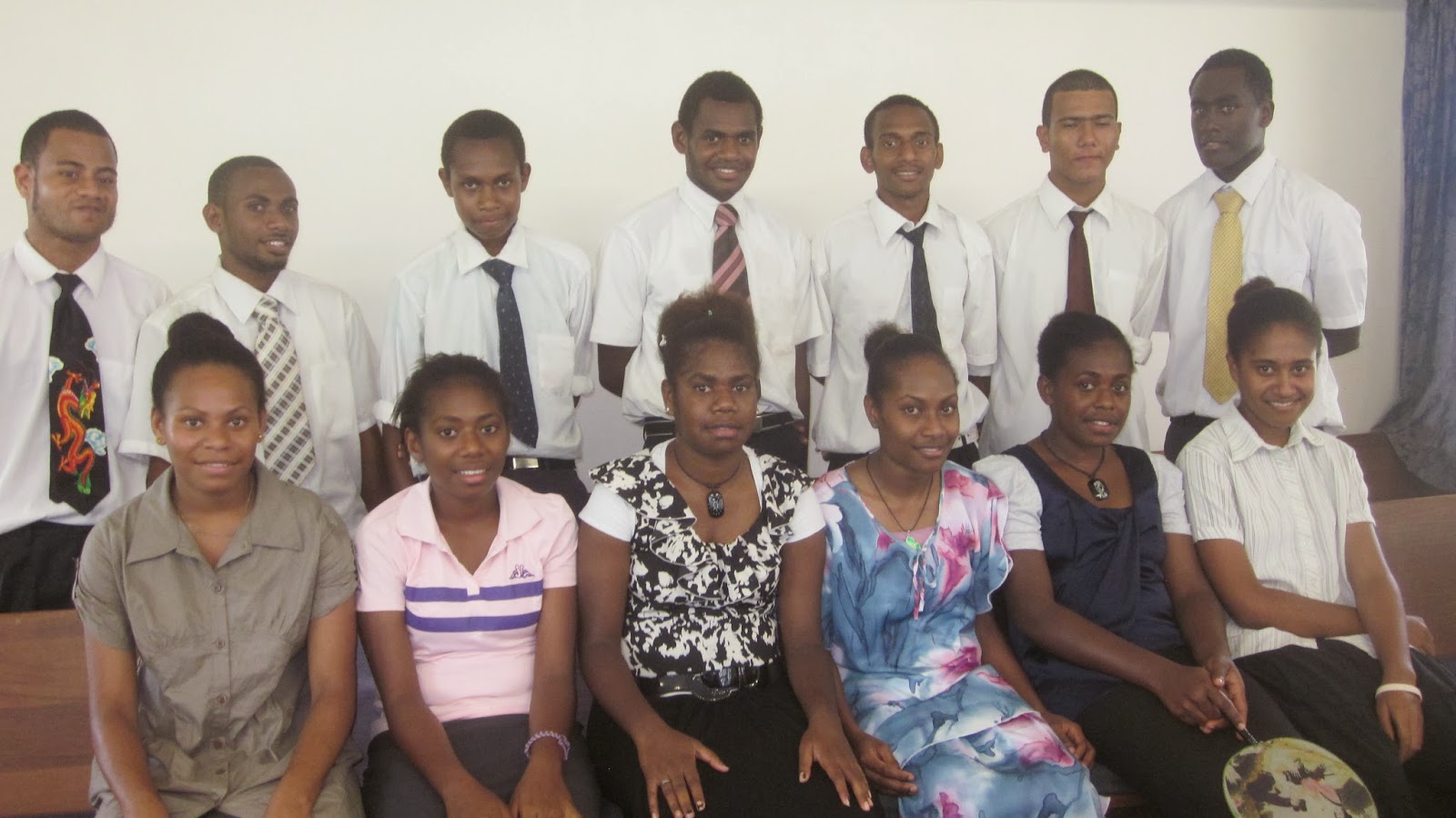 Larsen's Vanuatu Mission: Church College in Vaiola, Samoa