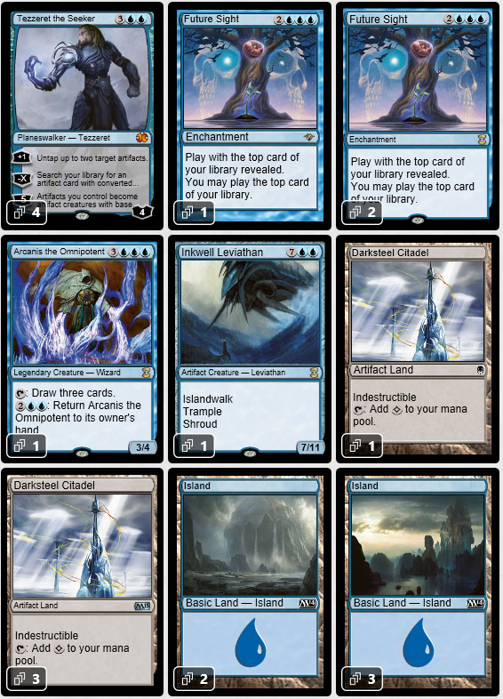 Magic the Gathering Adventures: [Vintage] Casual Affinity Part 1 of 2