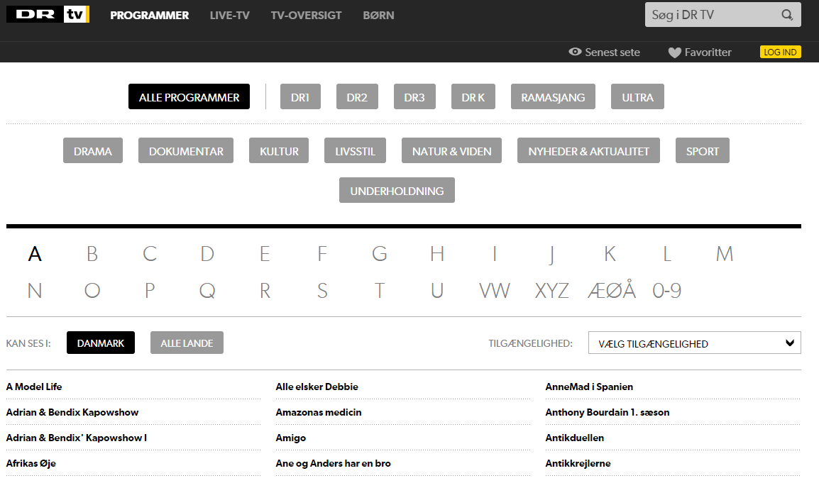 HolboHistorier: Chromecast og DRTV via din computer