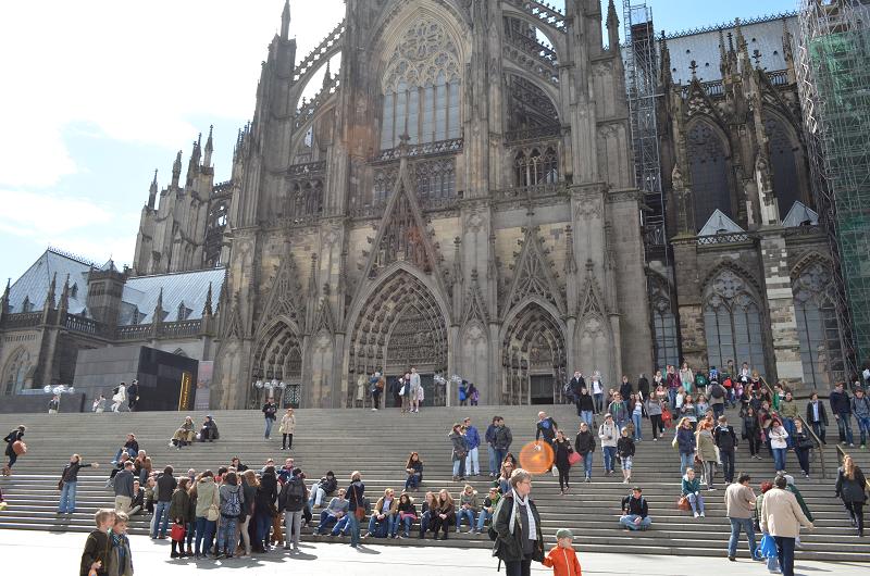 Pasărea ceţii: Domul din Köln