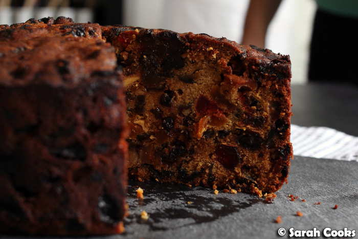 Sarah Cooks: Christmas 2012: Nigel Slater's Christmas Cake