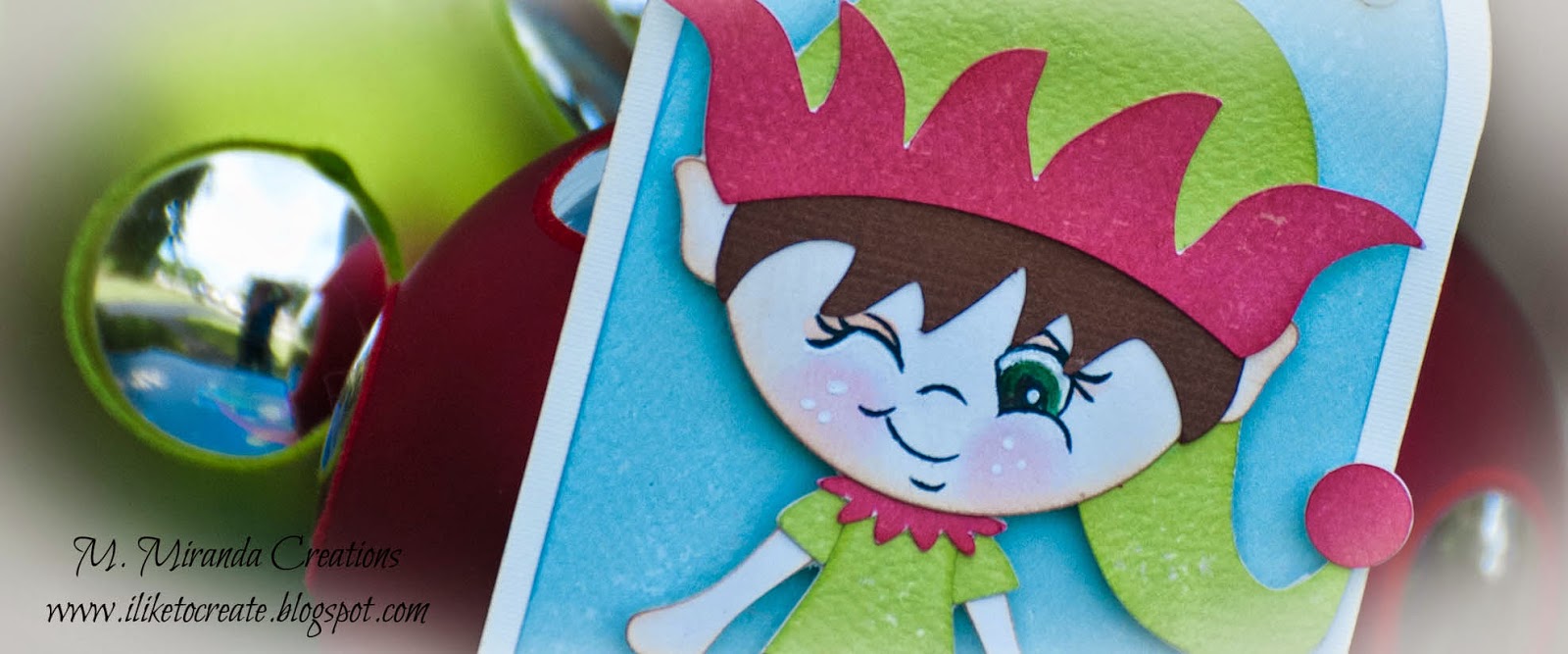 M Miranda Creations: Jingles the Elf!